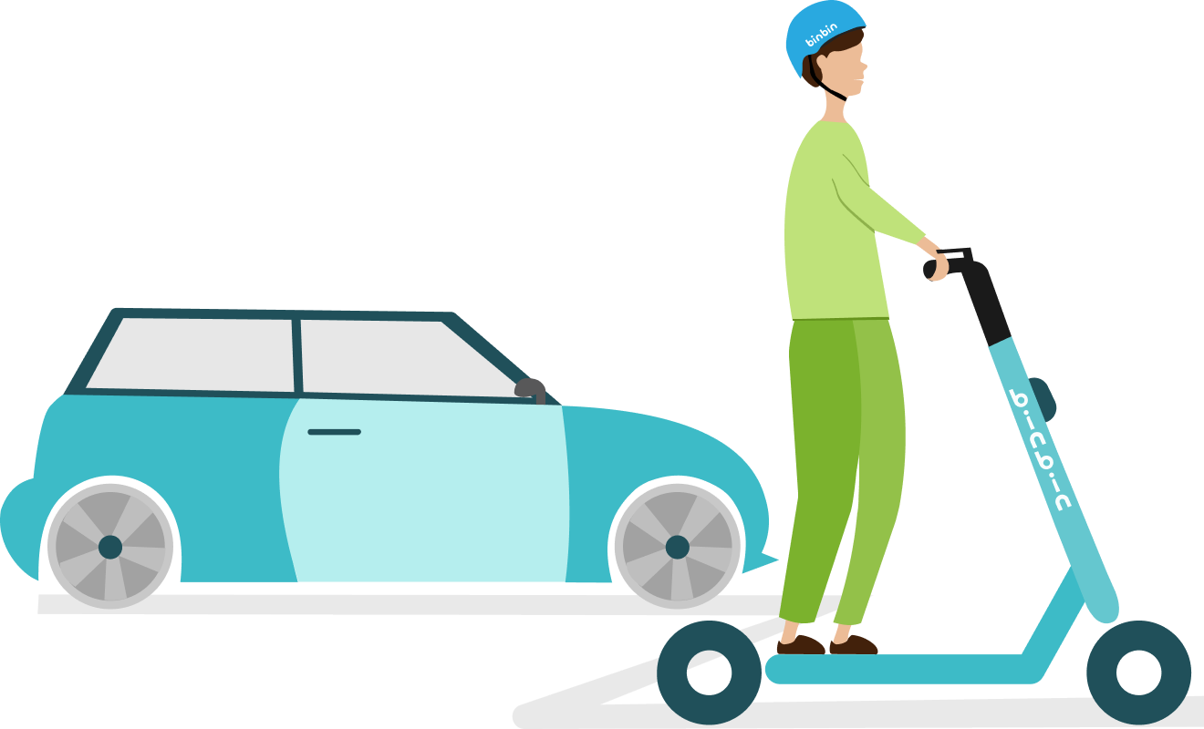 Lokasyonlar | Scooter Kiralama Uygulaması | BinBin